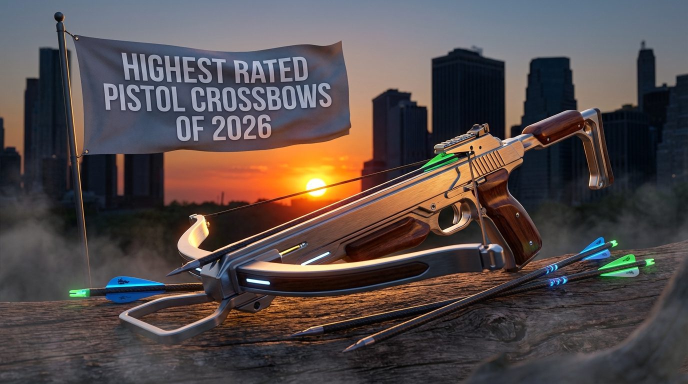 Highest Rated Pistol Crossbows of 2026 | Modern Warrior Project